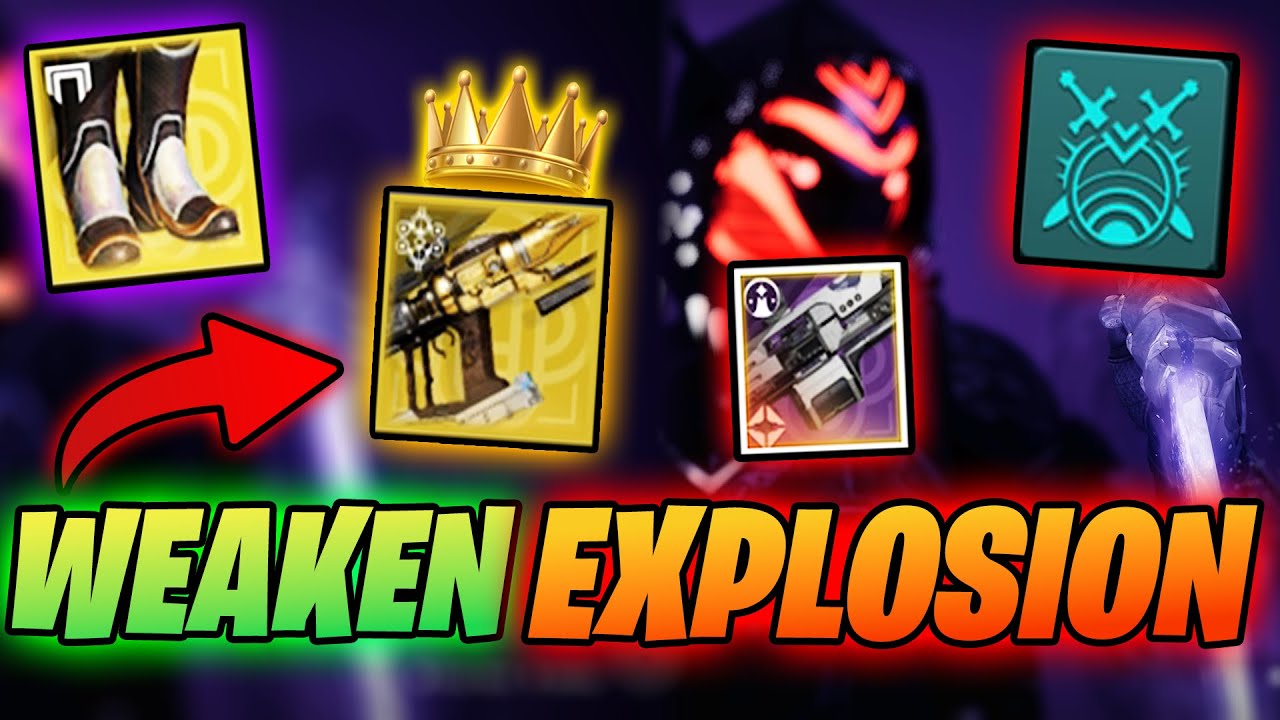 This NEW Hunter Build MAKES THIS EXOTIC AMAZING (Void Hunter Builds ...