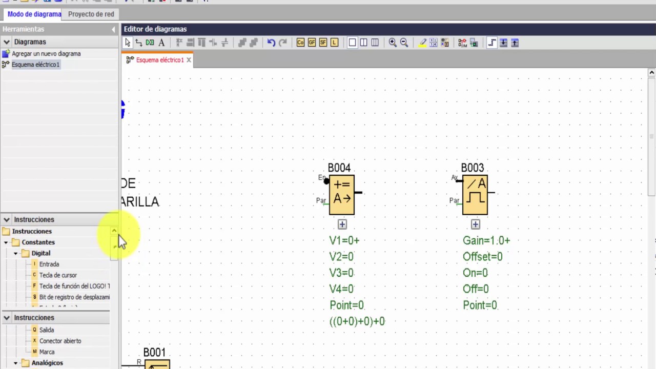 Siemens LOGO! (7) - Contadores (2): Control de acceso a parking - YouTube