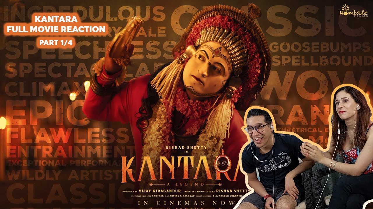 Kantara Full Movie Reaction | 1/4 | Rishab Shetty | Kishore Kumar ...