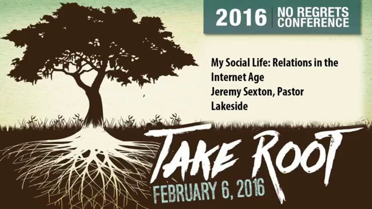 Jeremy Sexton, Pastor at Lakeside – My Social Life: Relations in the ...