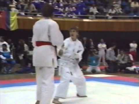 world championships KARATE WUKO WKF 1990 Mexico - YouTube