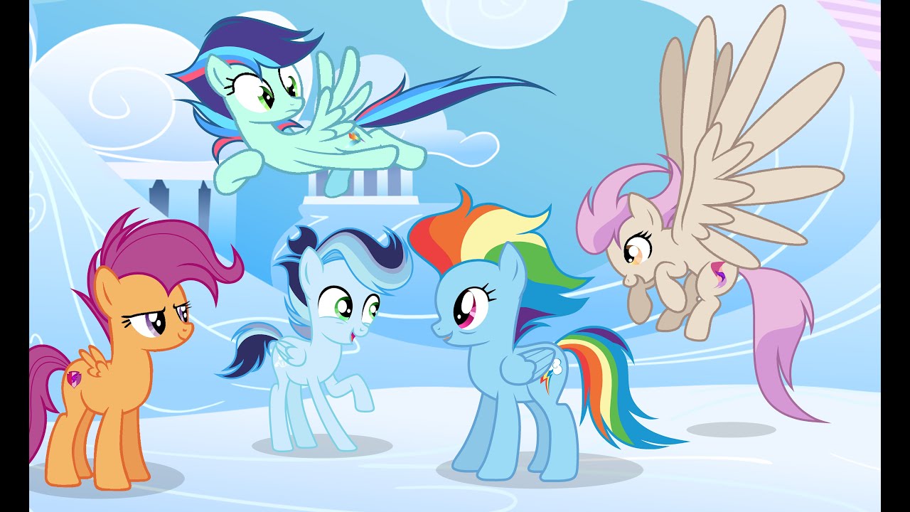 MLP [Next Gen] You Are Amazing Rainbow Dash (SpeedPaint) - YouTube