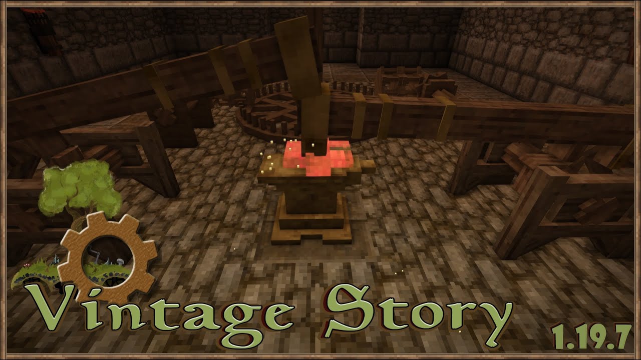 Vintage Story - Helve Hammers & Game Upgrade - Episode 15 - YouTube