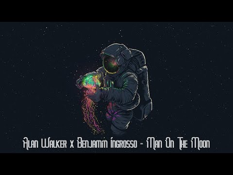 Alan Walker x Benjamin Ingrosso - Man On The Moon ( Remix by DJ ZEFIR )