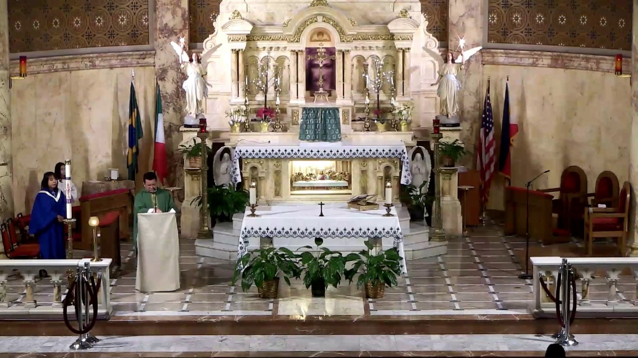 2017 FEB 5 3:00PM SUN FILIPINO MASS - YouTube