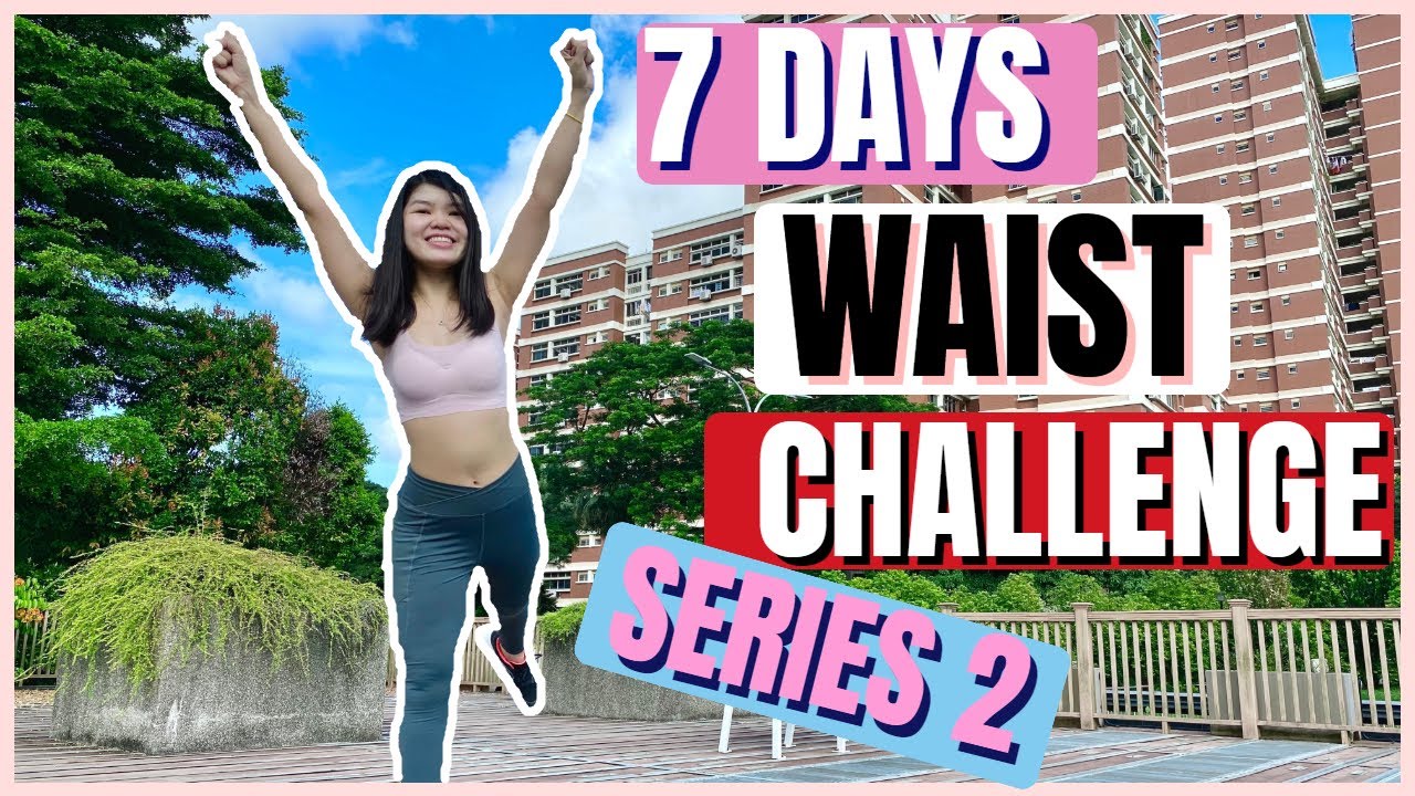 Lucy Wyndham 7 Days Waist Challenge Series 2 Home Workout As Effective