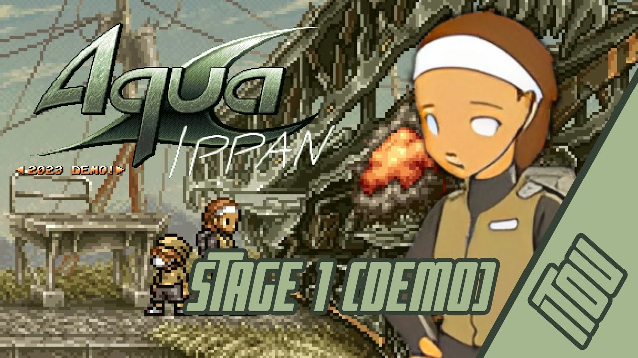 Aqua Ippan - Stage 1 Itou (Gameplay) by Haninours Gamespot #haninours # ...
