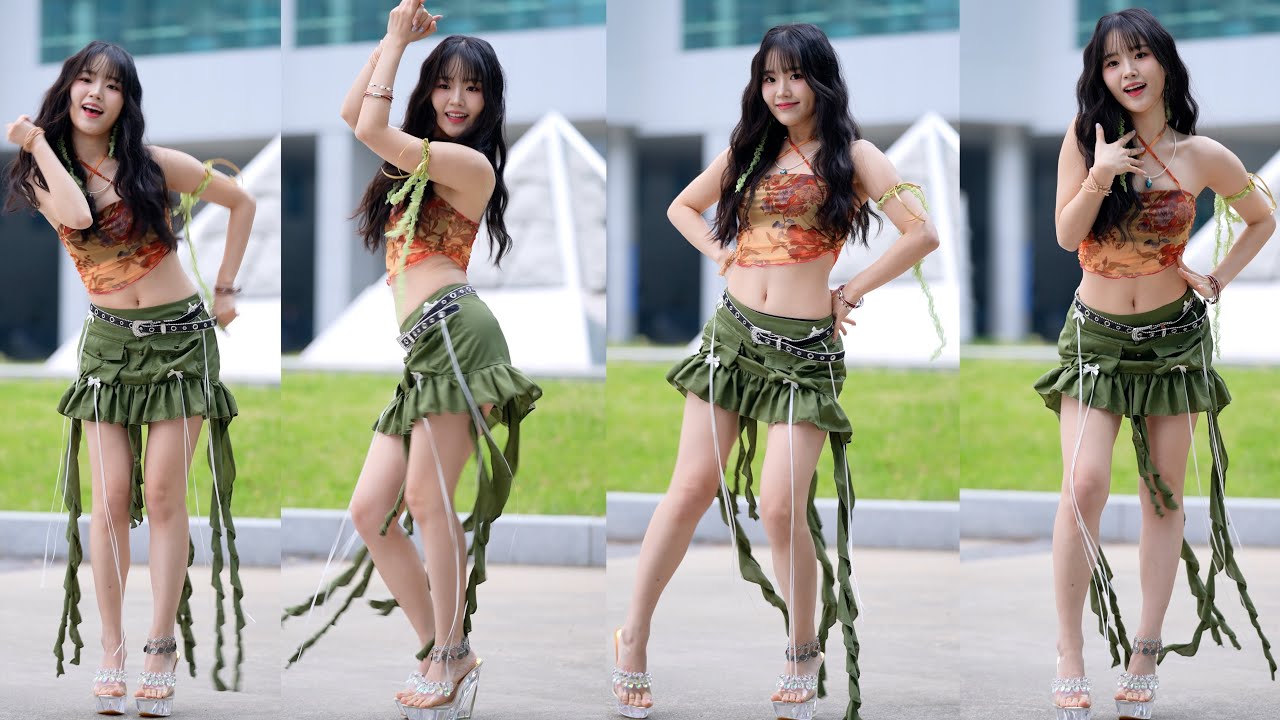 4k 모델 홍지은 Hong Jieun Le Sserafim Smart Dance Cover In 2024 부산국제보트쇼