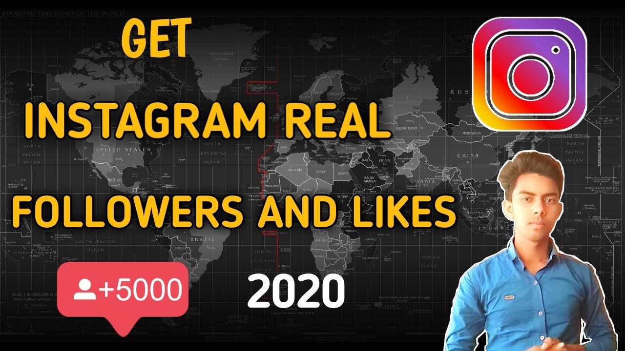 How To Increase Instagram Followers Instagram Real Followers Kaise