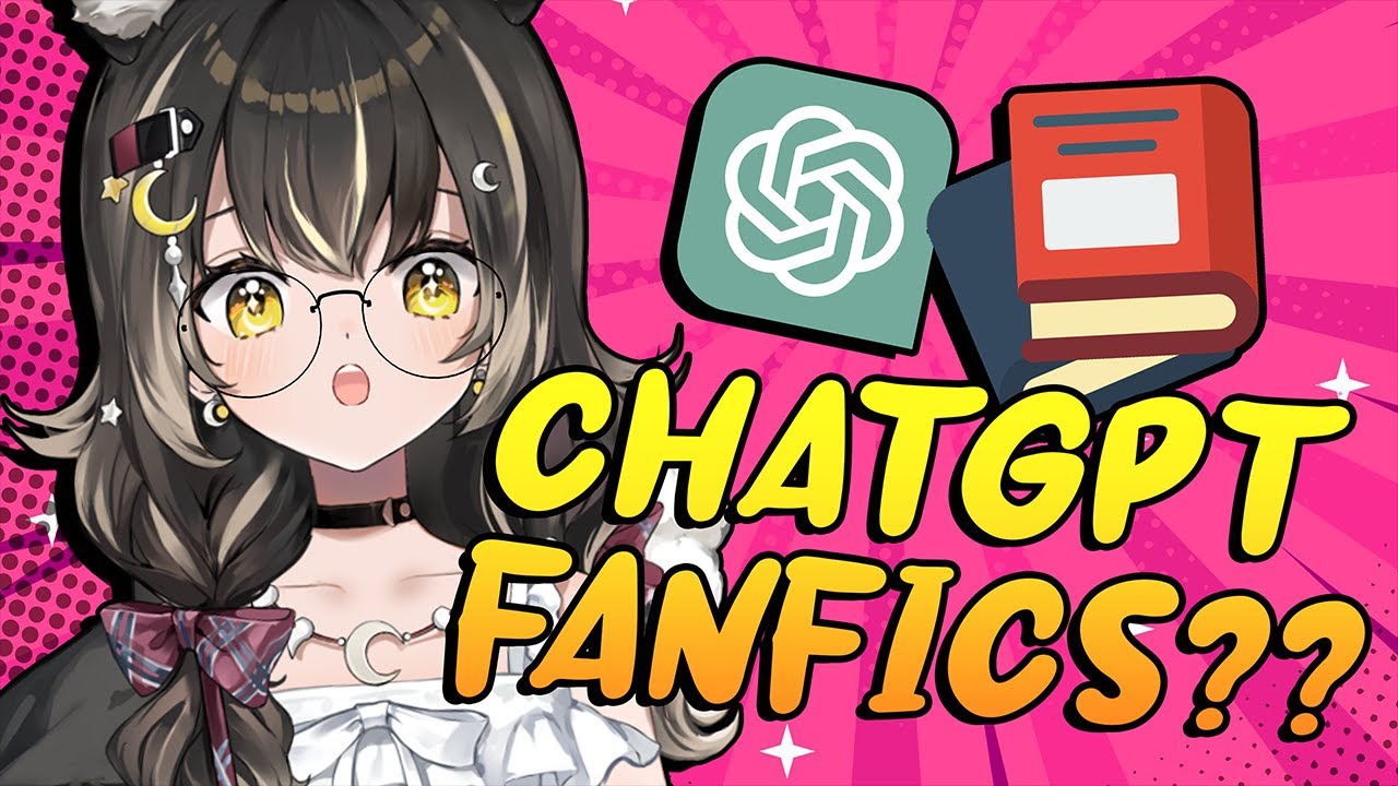 【CHAT】CHAT GPT FANFIC?!【MyHolo TV】 - YouTube