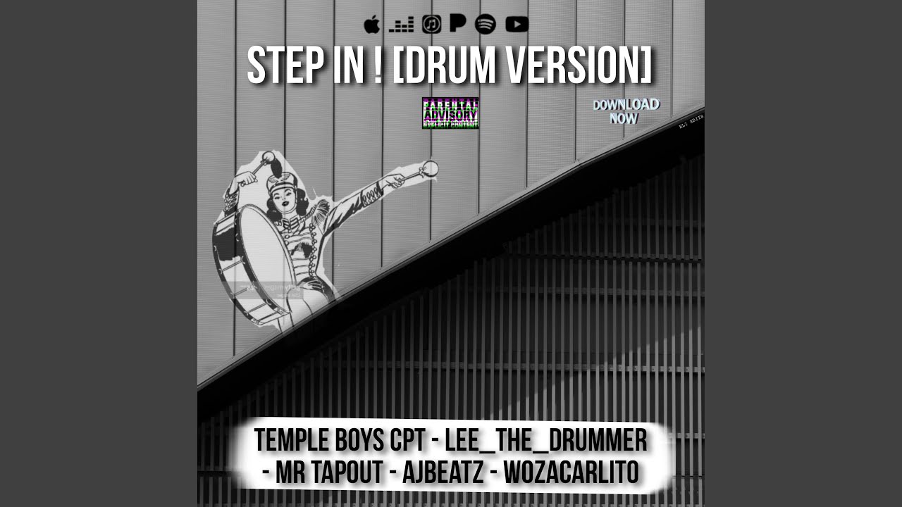 Step In ! (feat. Lee The Drummer, Mr TapOut, AjBeatz & WozaCarlito ...