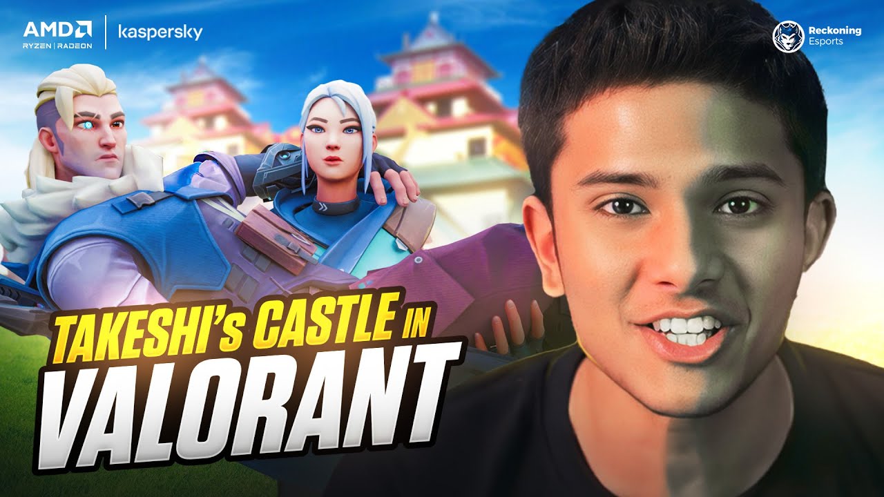 @Klurge hosts TAKESHI'S CASTLE IN VALORANT! - YouTube