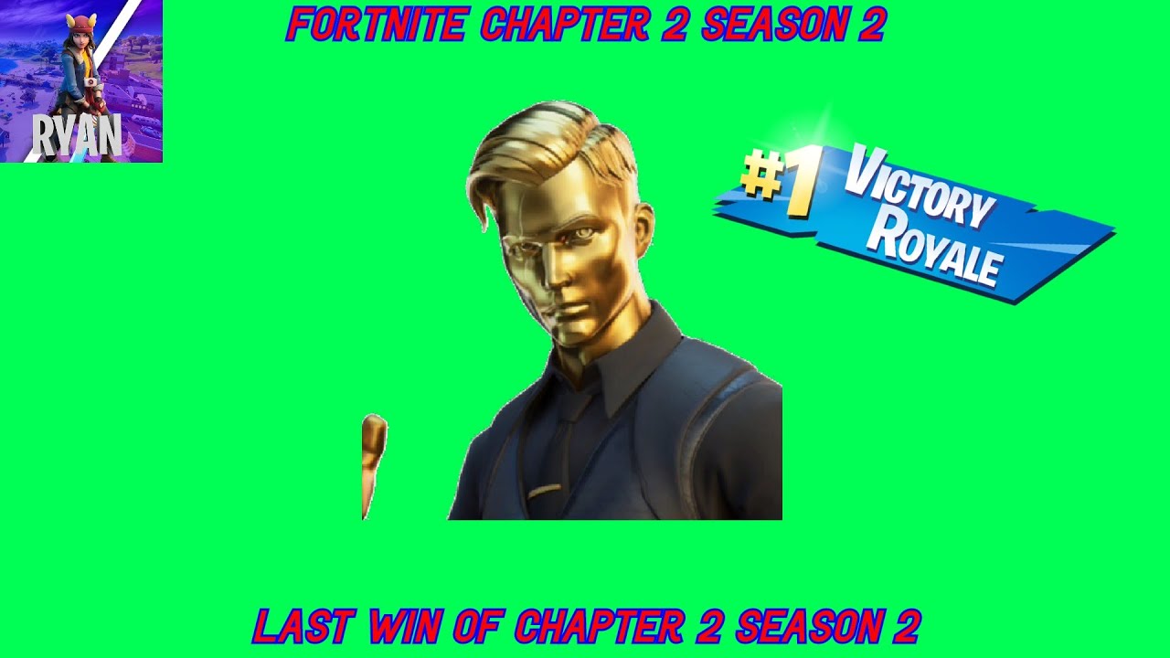 LAST WIN OF CHAPTER 2 SEASON 2 / FORTNITE CHAPTER 2 SEASON 2 / SOLO WIN ...