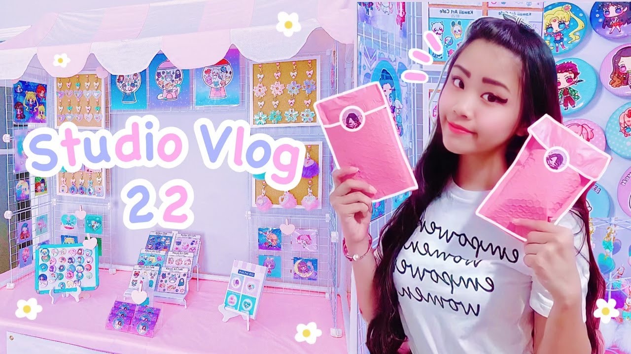 Studio Vlog 22: Convention Prep, Artist Alley Table Setup, & Art Trades ...