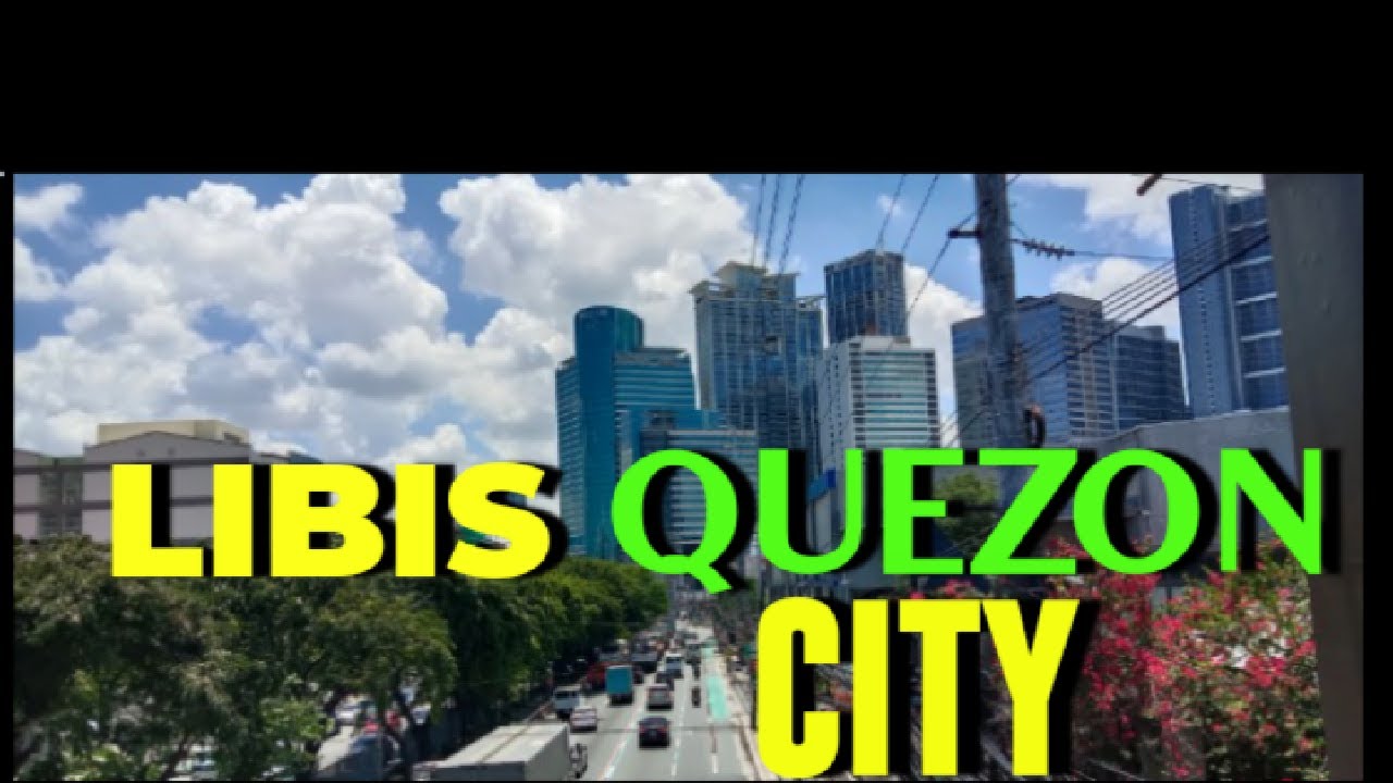 Virtual Walk At Libis Quezon City Philippines | Traffic Fresh Update ...