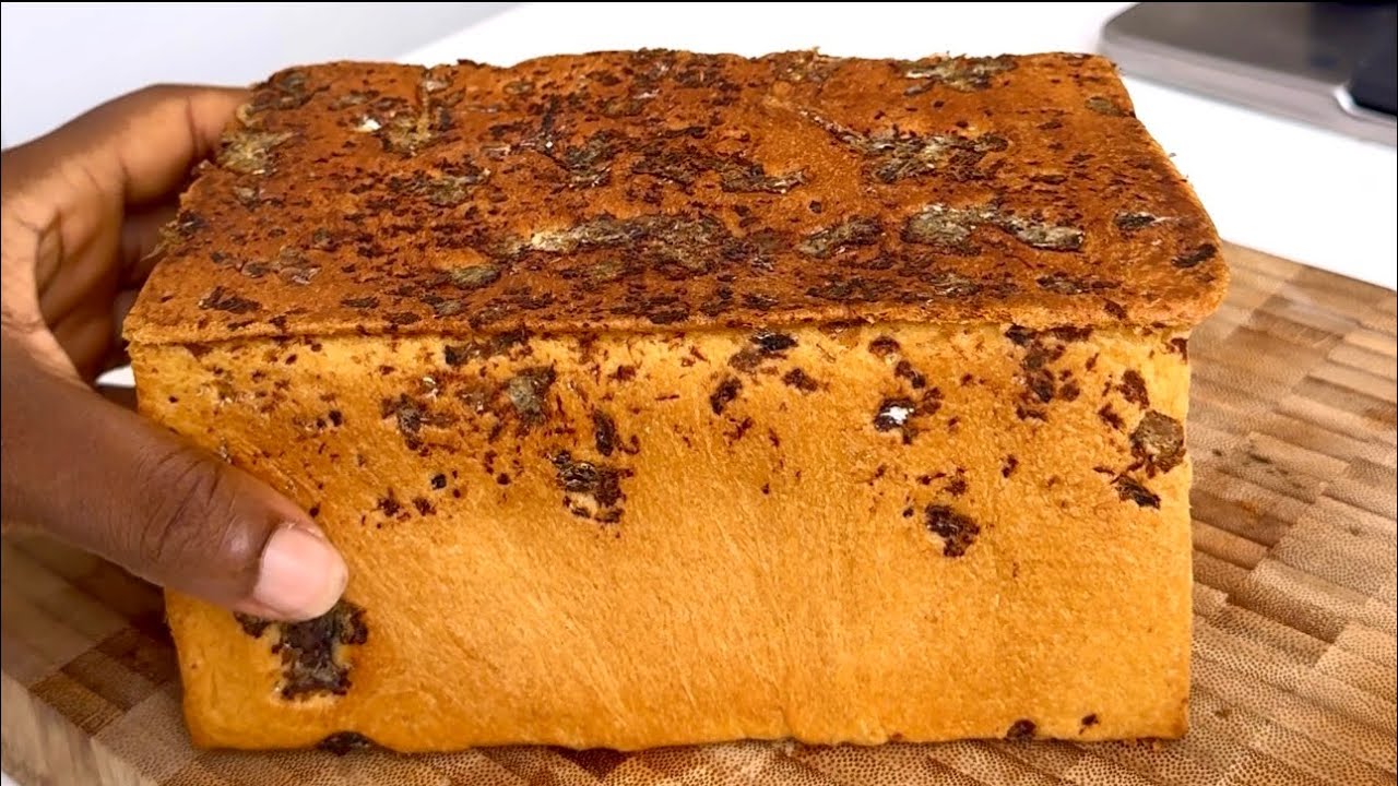 How To Make Sardine Bread At Home | Very Delicious Nigerian Bread ...