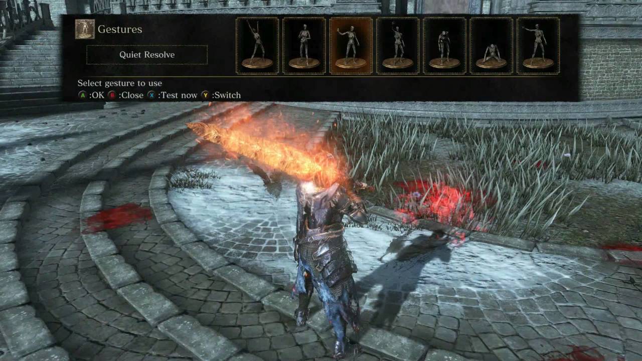 Dark Souls 3 - hyper armor demo - YouTube