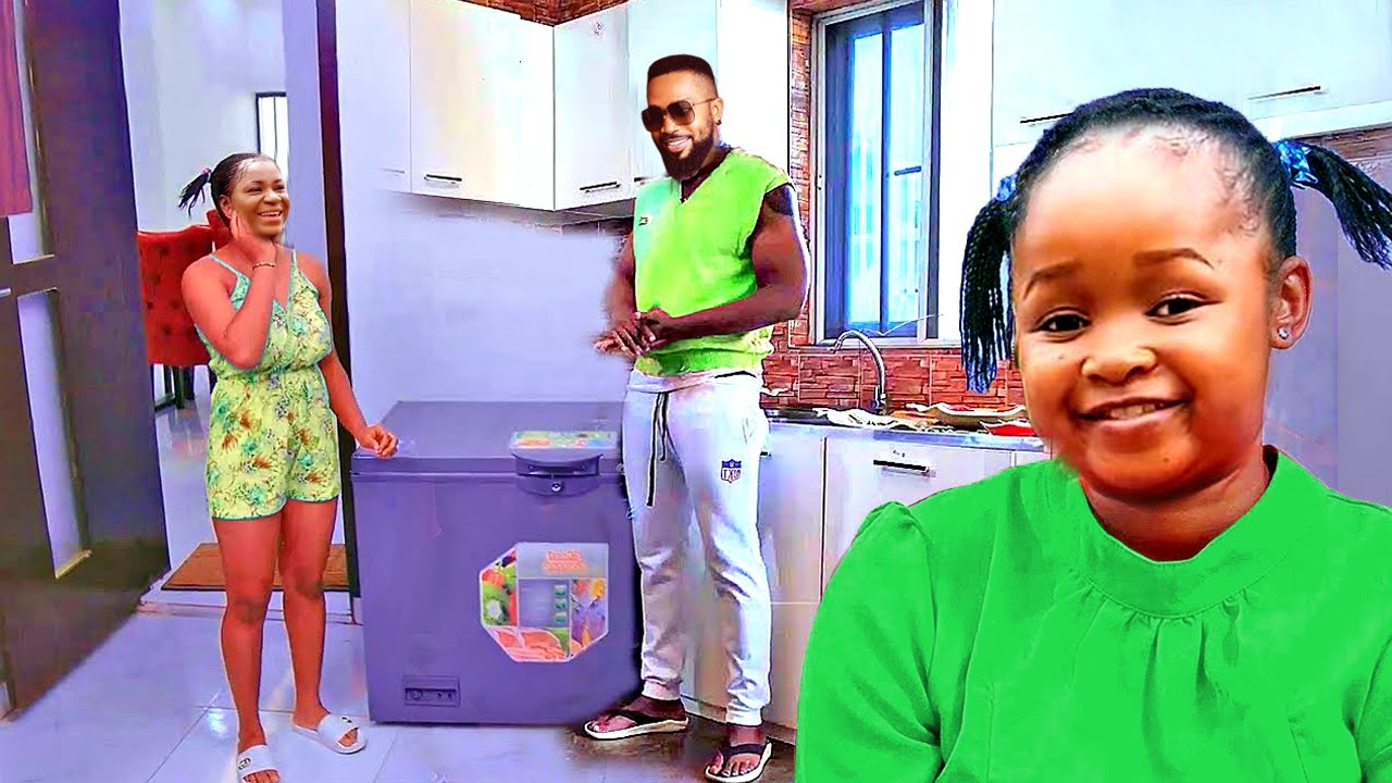 Hw D Little Girl Made His Single MUM Fell Inlove Wit Her Poor Handsome ...