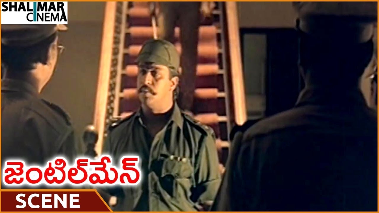 Gentleman Movie || Arjun Plays Drama For Robbery Jewellery || Arjun ...