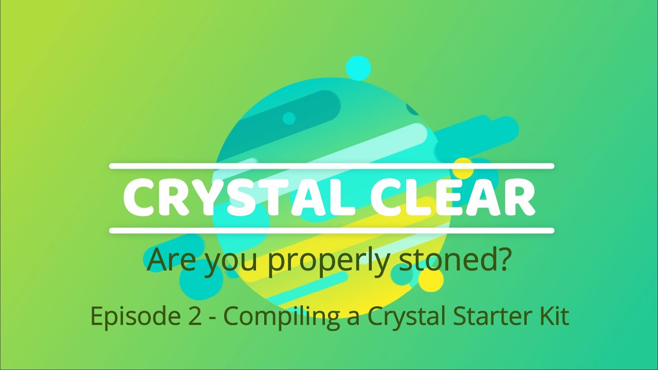 Crystal Clear Ep. 2 - Compiling a Starter Kit - YouTube