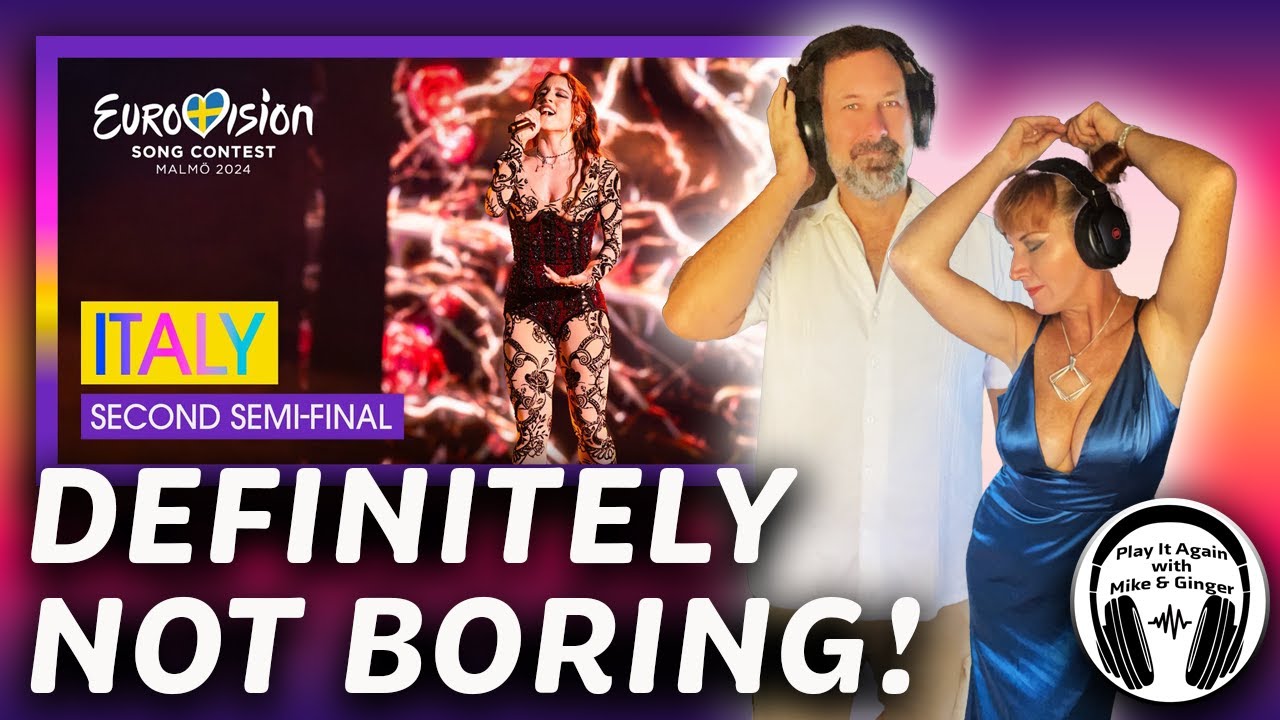 SULTRY FIRE! Mike & Ginger React to EUROVISION FINALISTS: LA NOIA by ...