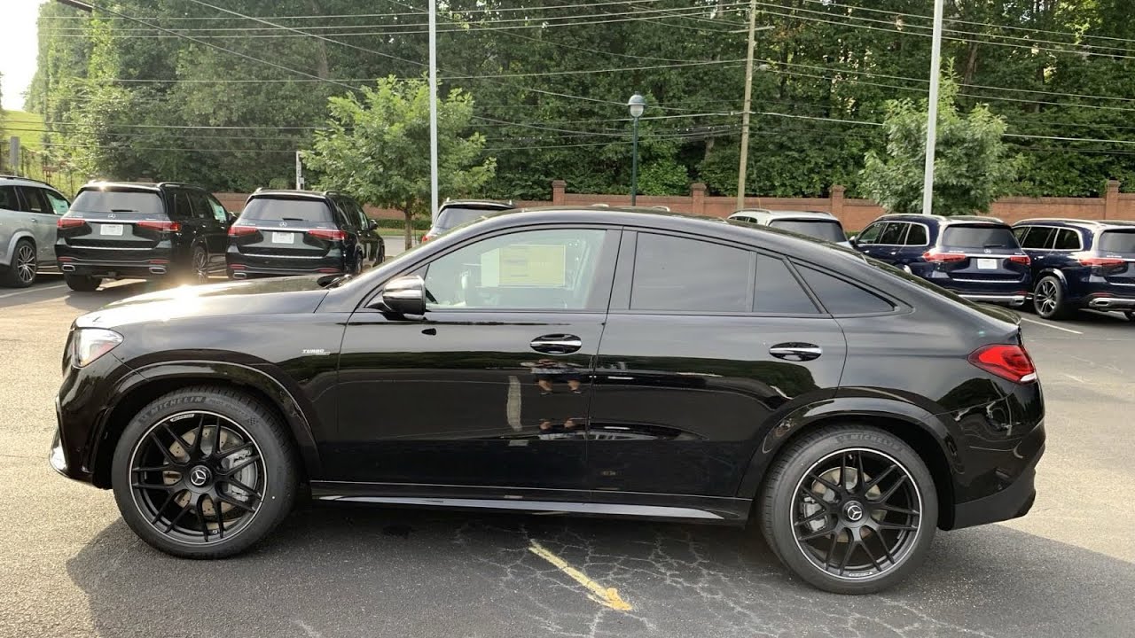2022 AMG GLE53 Coupe - YouTube