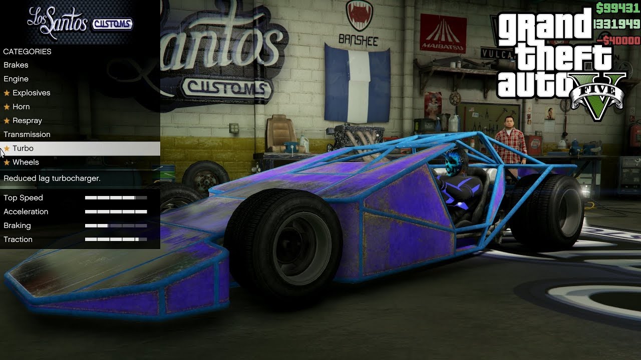 RAMP BUGGY CUSTOMIZATION ($2.6M - $3.4M) - YouTube
