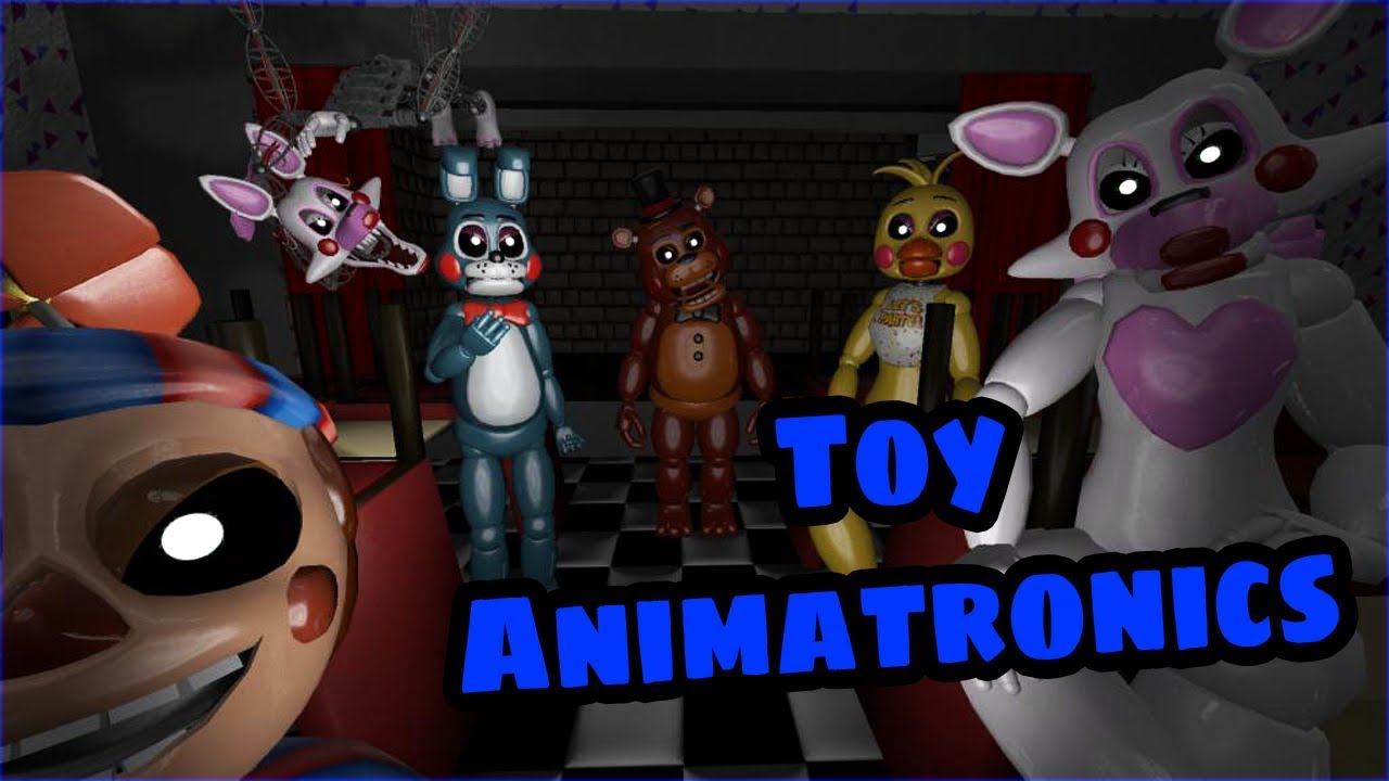 Toy Animatronics (FNaC Remastered Mod) - YouTube