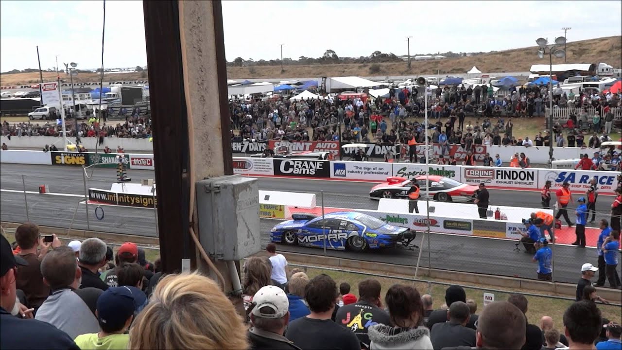 Drag Racing is Back at Adelaide International Raceway - YouTube