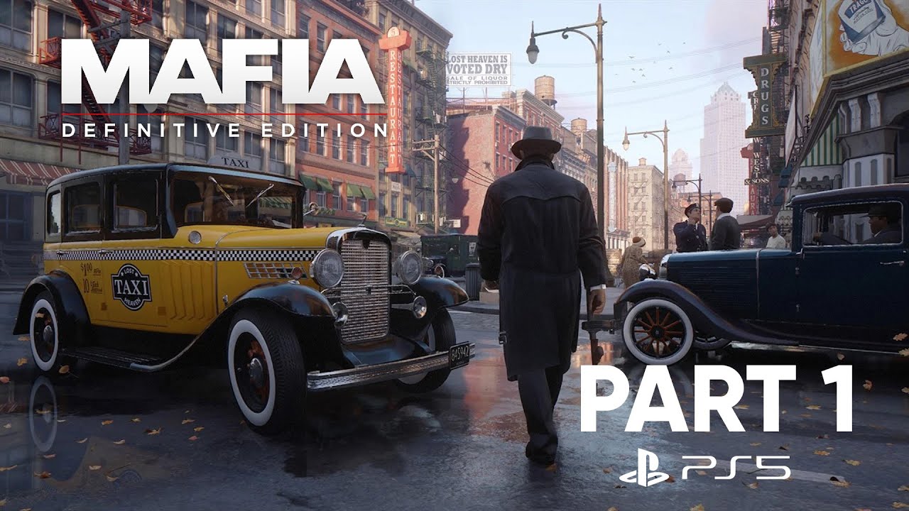 Mafia Definitive Edition PS5 Walkthrough (2022) Part 1 - YouTube