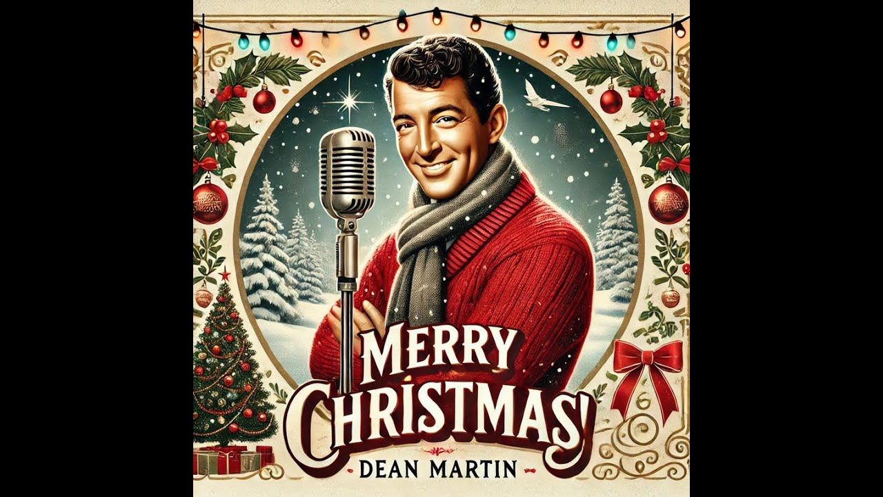 Dean Martin Christmas Music by the Fireplace - YouTube Music