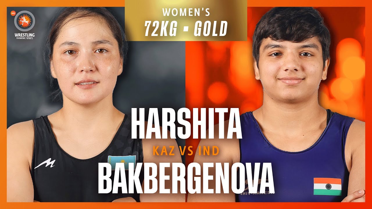 Harshita HARSHITA (IND) vs. Zhamila BAKBERGENOVA (KAZ) | RANKING SERIES 2025 | Round 5 | WW 72Kg ...