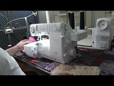 Decorative Thread Play on the Baby Lock Triumph Serger with Richard ...