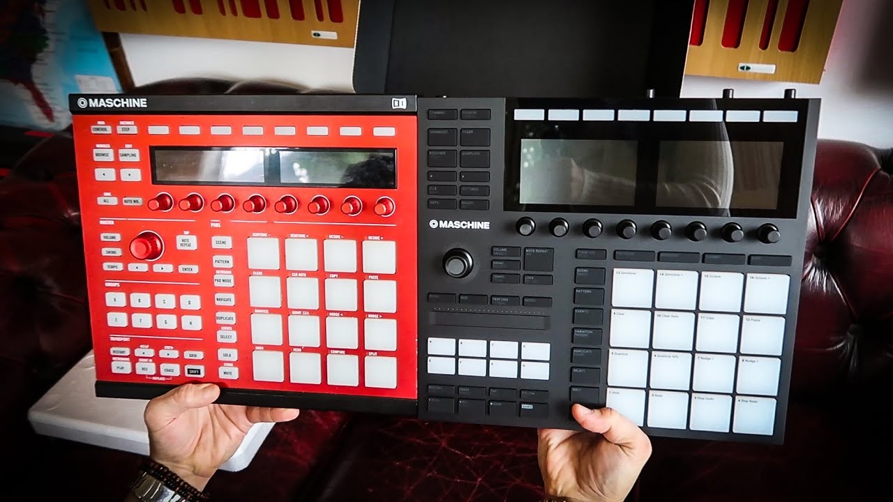 Native Instruments: Before & After! - YouTube