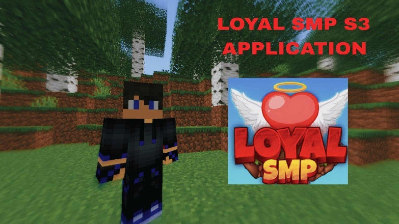 CAN I JOIN LOYAL SMP S3?||#loyalsmp #loyalsmpapplication @BulkyStar ...