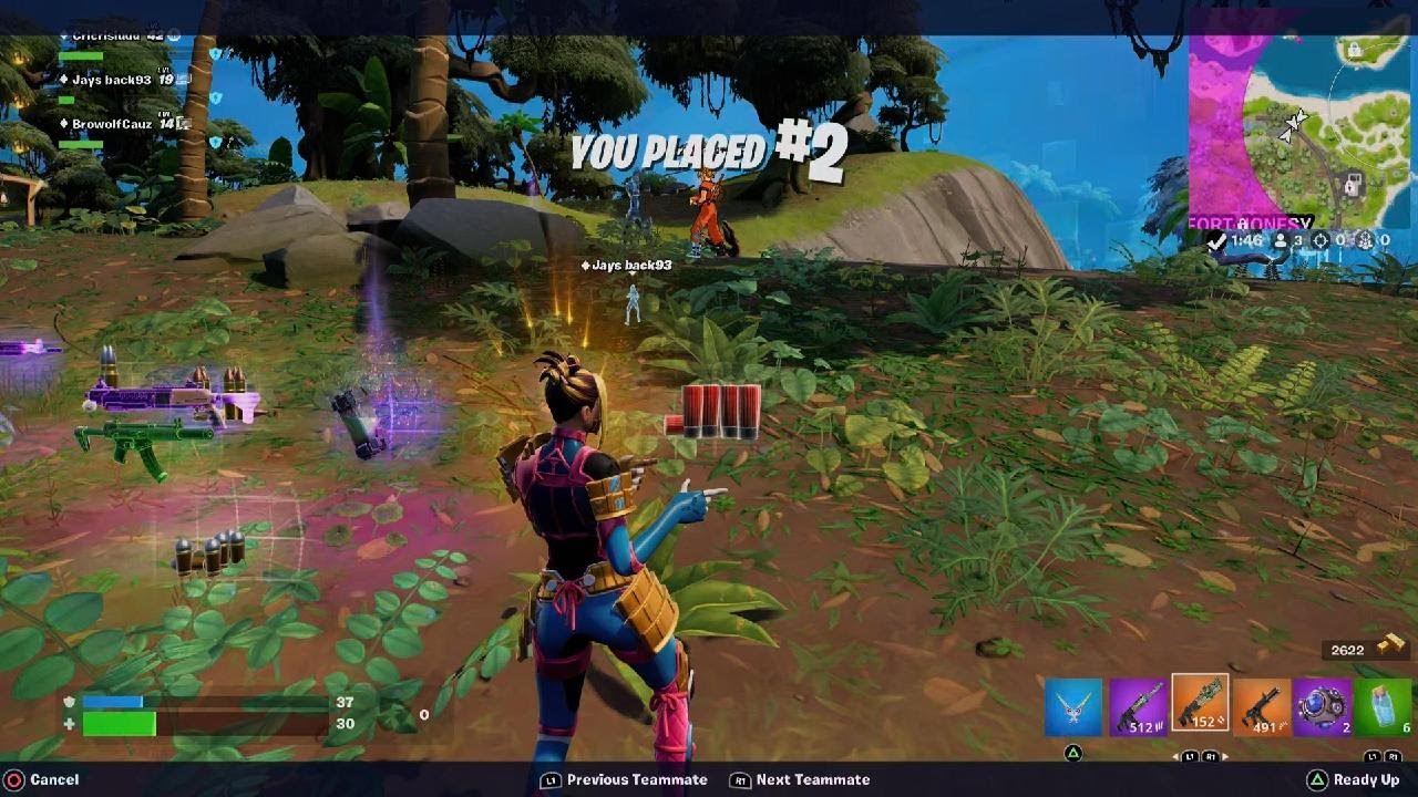 I suck during fortnite crunch times 😩 - YouTube