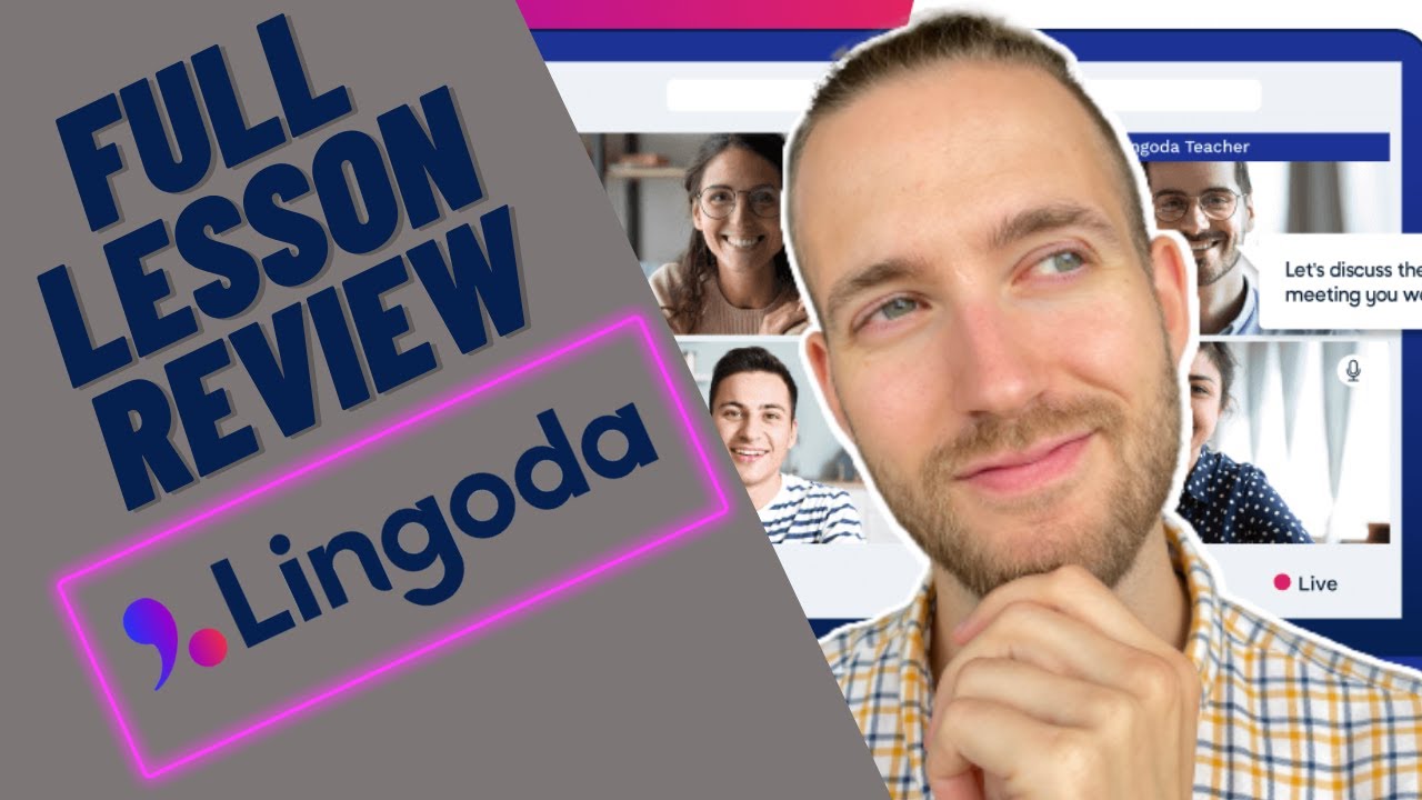 Spanish Lingoda Lesson Review | All You Need to Know - YouTube