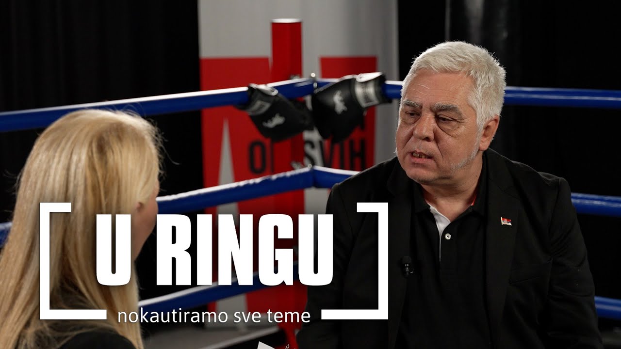 Neki su dobro zaradili u i na blokadama: Ministar Boris Bratina "U RINGU" - YouTube