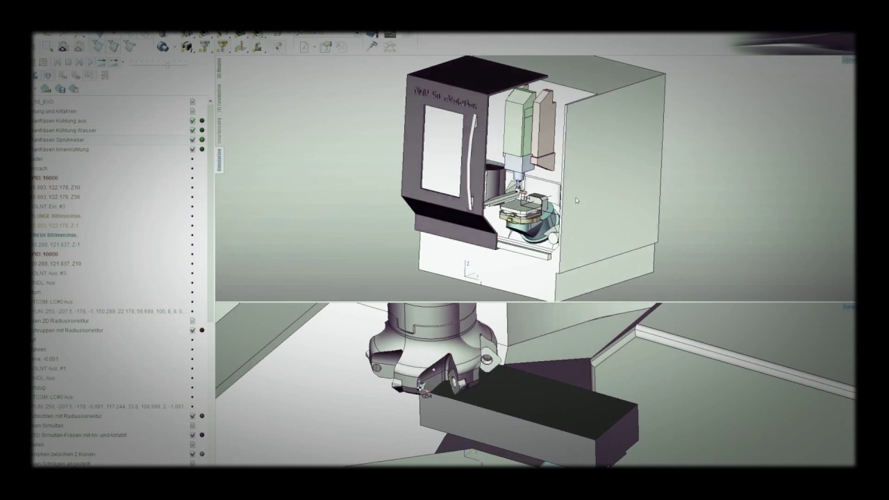 Sprutcam Simulation in V11 - YouTube
