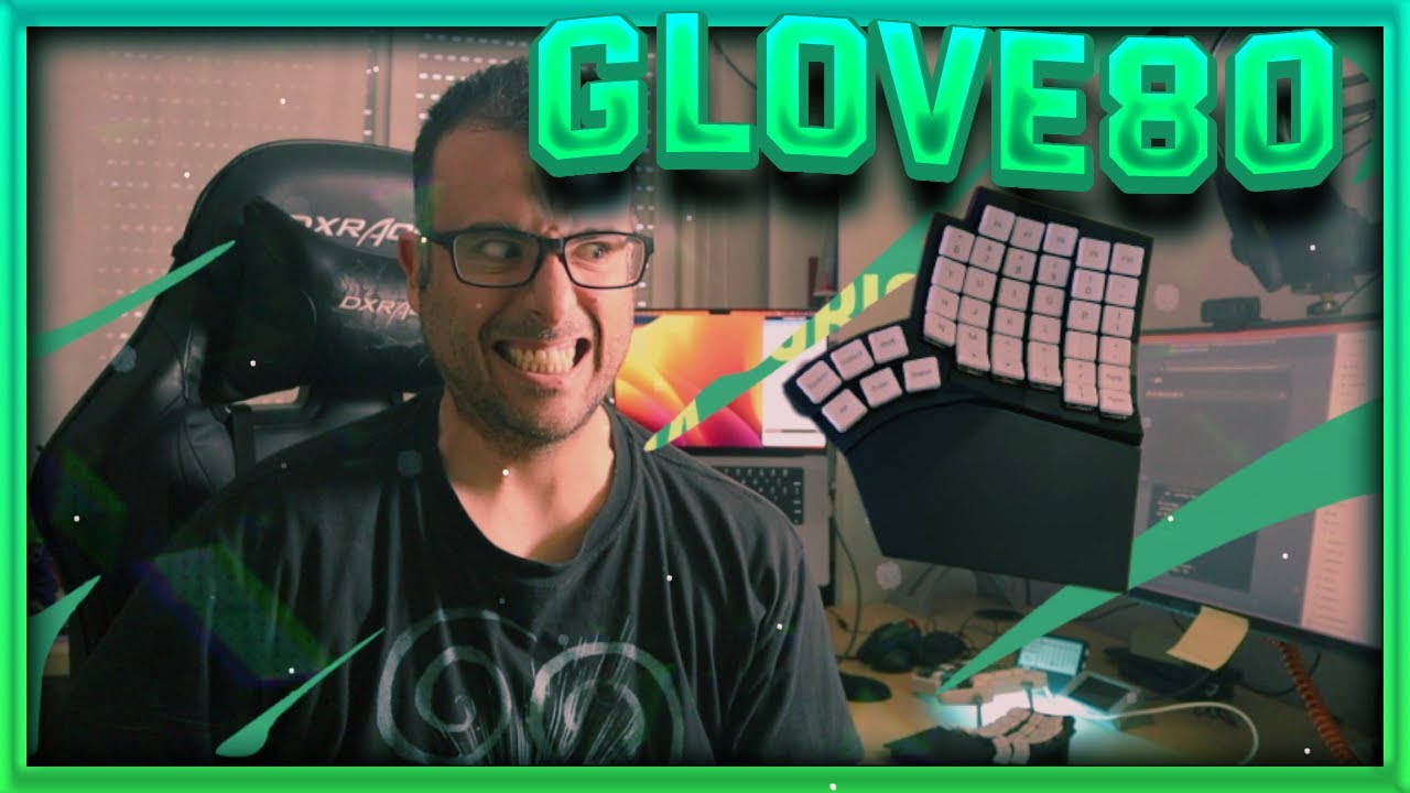 glove80 unboxing - YouTube