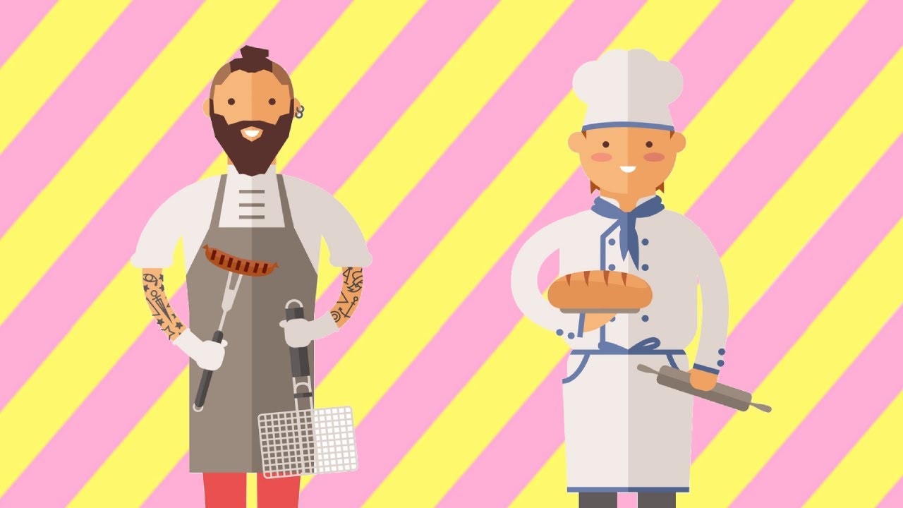 Chef vs. Baker - YouTube