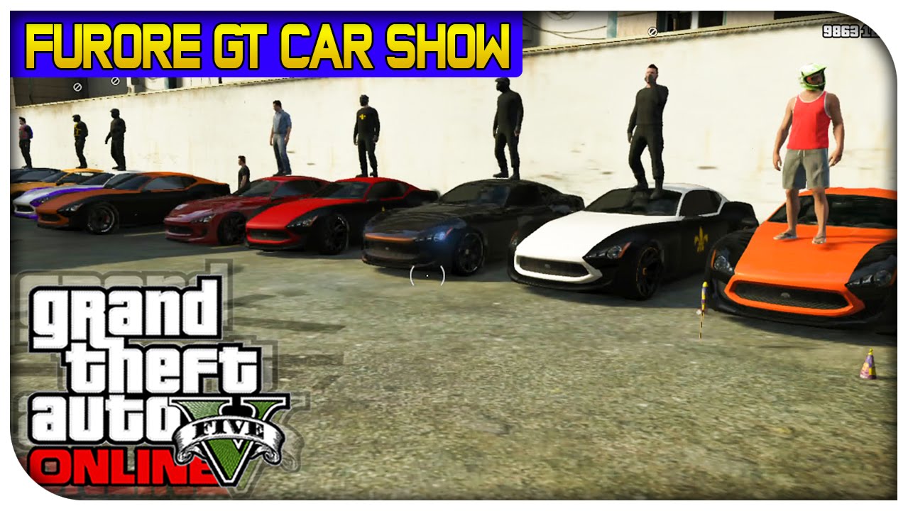 GTA 5 Online - CAR SHOWCASE #12 (Lampadati Furore GT) [GTA V] - YouTube