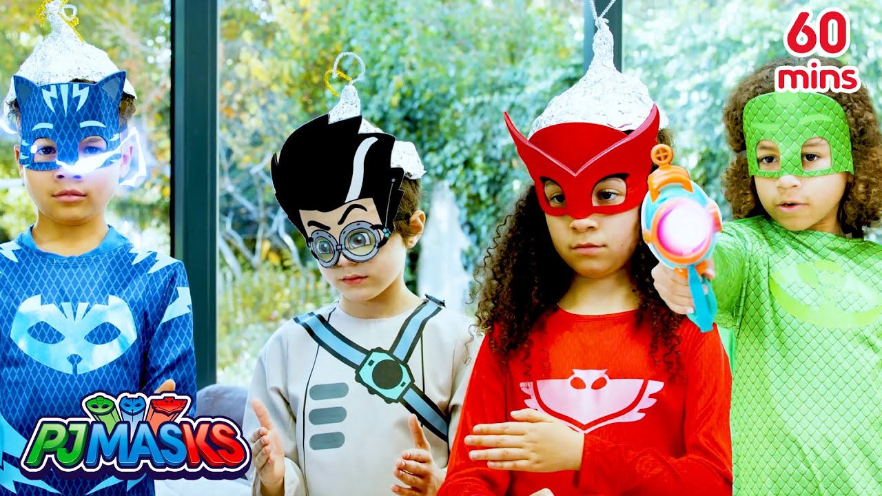 PJ Masks turned into Romeo's robots! 🤖 | PJ Masks in Real Life | # ...