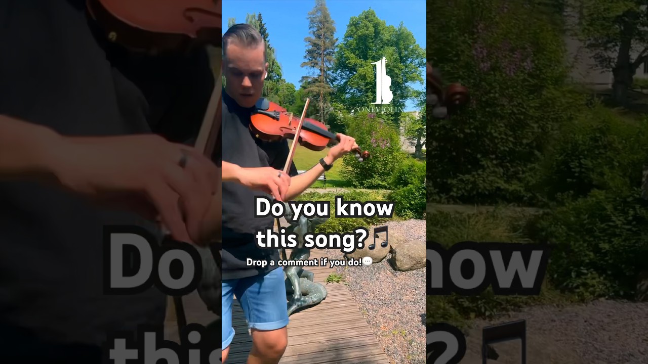 DO YOU KNOW THIS SONG?🎵🎻 - YouTube