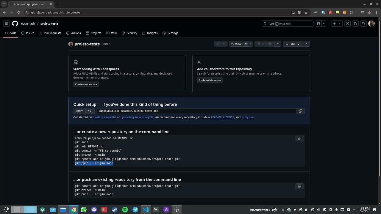 Como subir um projeto no Github Pages - YouTube