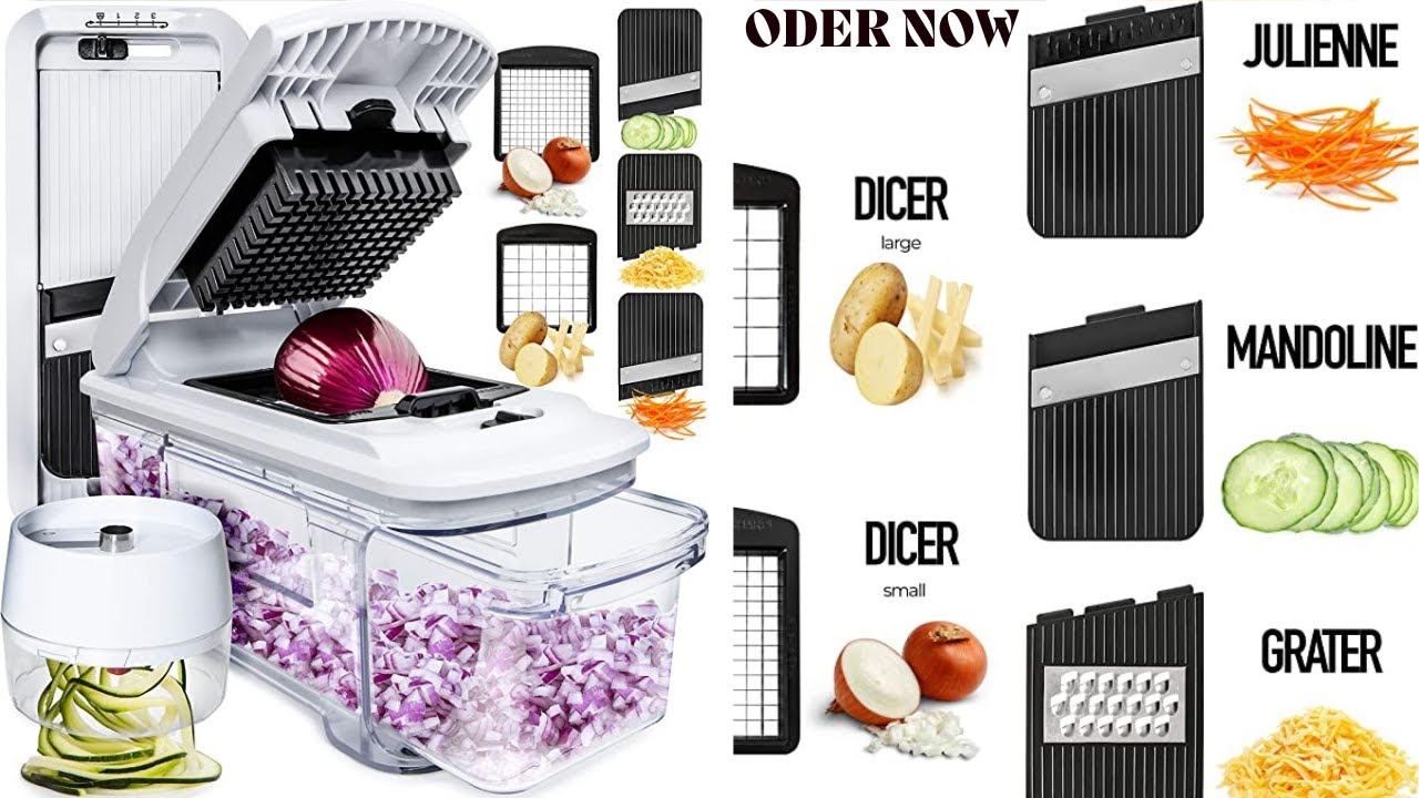 Fullstar Handy Chopper, Vegetable Chopper, Mandoline Slicer & Cheese ...