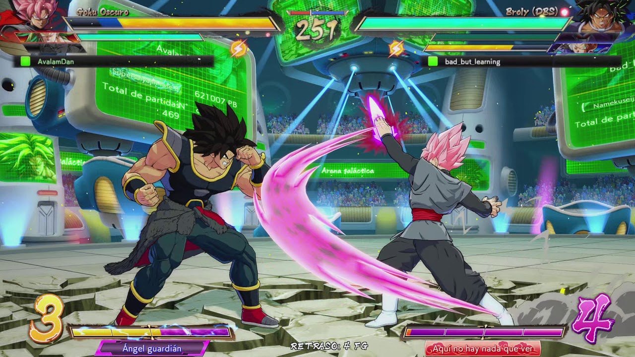 Broly Basta!!! Que no vez que ya esta muerto??? - DRAGON BALL FighterZ ...
