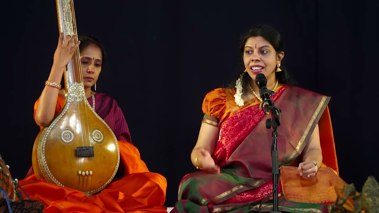 Devi Kriti - Navaratri 2022 - Meenakshi Me mudam dehi - Shantala ...