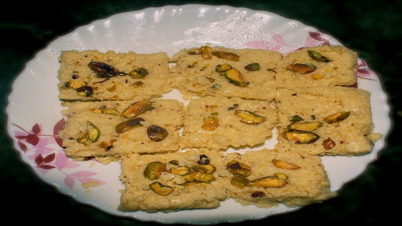 Instant Kalakand Recipe || Milk Kalakand with dry fruits || Kalakand ...