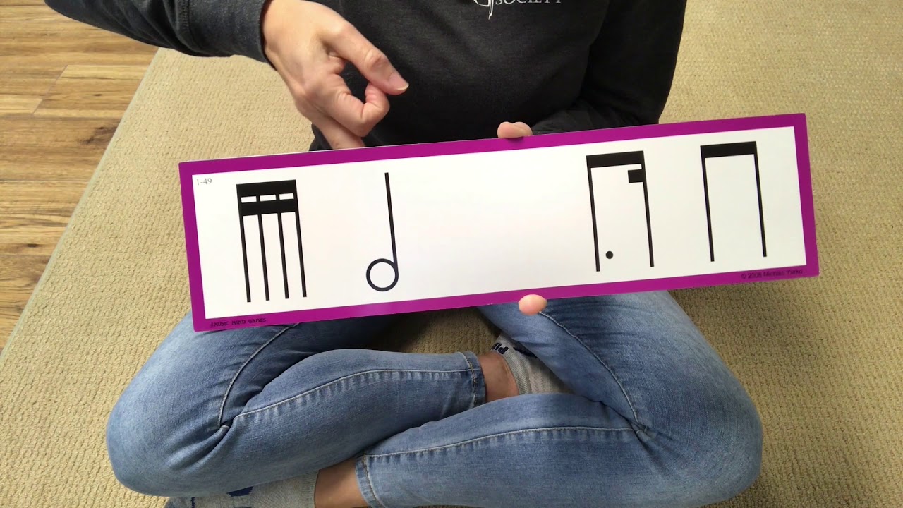 Rhythm Cards Set 4 - YouTube